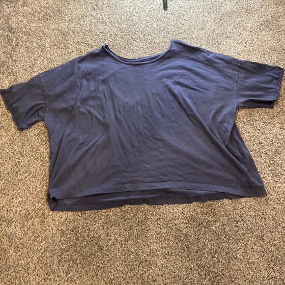 GAP | Tops | Love By Gap Extra Large Oversize Crop Top | Poshmark